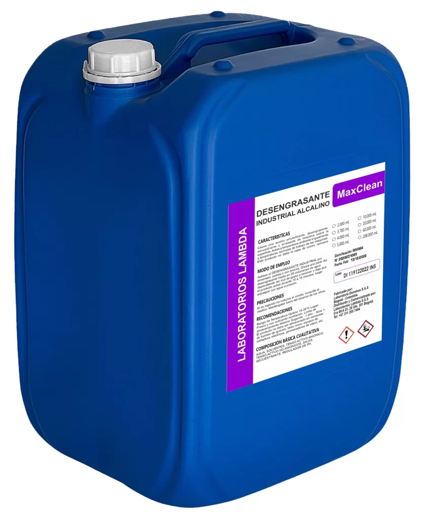 Fabricante Desengrasante Industrial Biodegradable: #1 Precio